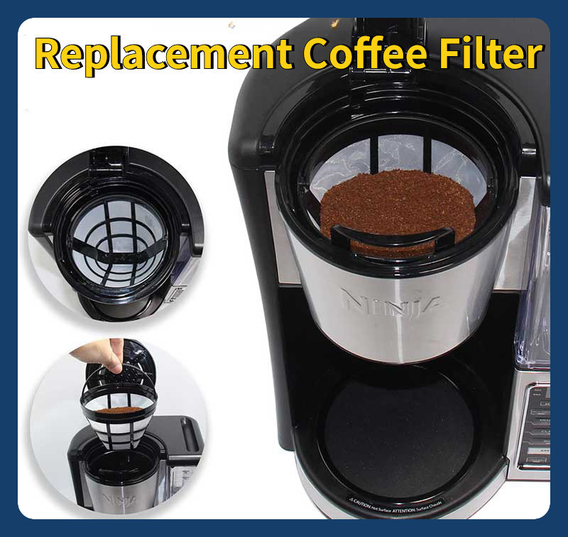 Coffee Filter Reusable Coffee Maker Basket Filter Basket Cup Style ...