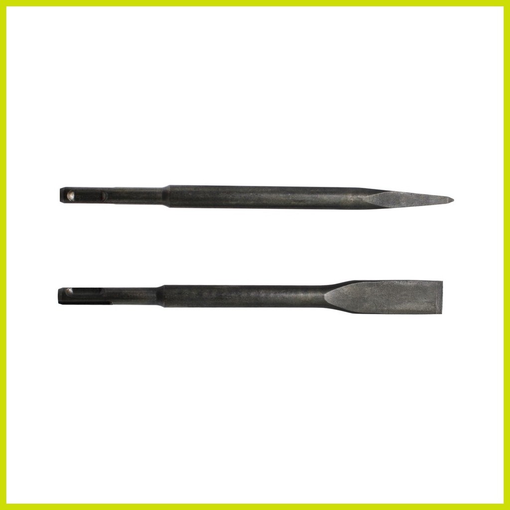 ۞ ♒ Chipping Gun Drill Bit Chisel (Flat & Pointed) | Shopee Philippines
