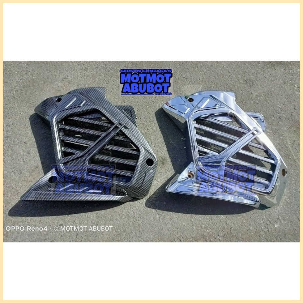 AEROX V2 RADIATOR COVER GARNISH | Shopee Philippines