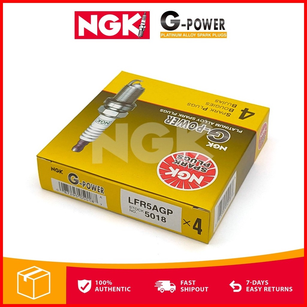 ๑ NGK LFR5AGP G-Power Platinum Spark plug for Hyundai Tucson 2.0 GL 2.4 ...