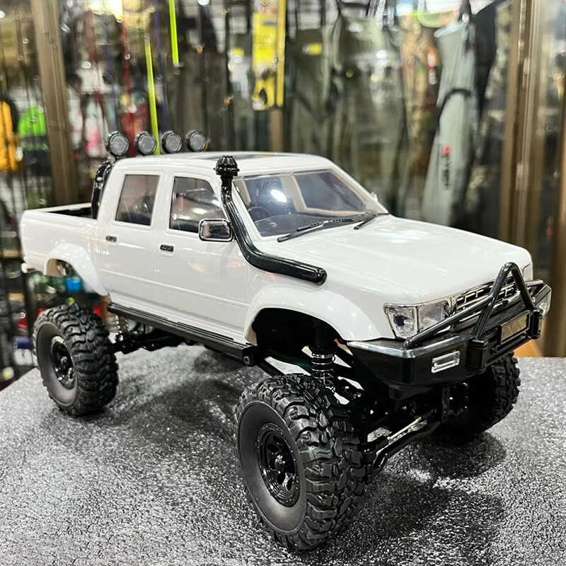 WPL ☆ C64-1 RC Car 1:16 2.4G 4Wd Remote Control Pick-Up Truck ...