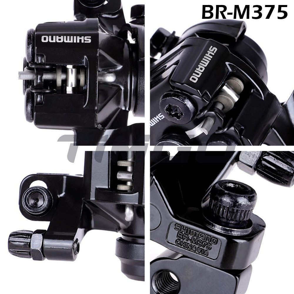 Shimano TourneyTX Altus BR-TX805 BR-M375 MTB Mountain Bike Mechanical Disc Brake Caliper G3 ...