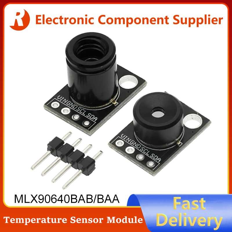 Mlx90640 ☆ Mlx90640esf-Baa/Bab Temperature Measurement 32*24 Dot Matrix ...