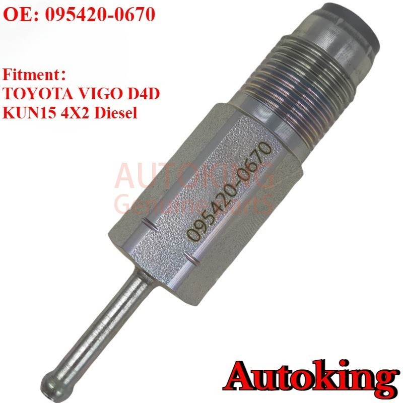 23810-0L010 Relief Limiter Pressure Valve Common Rail Injectors for ...