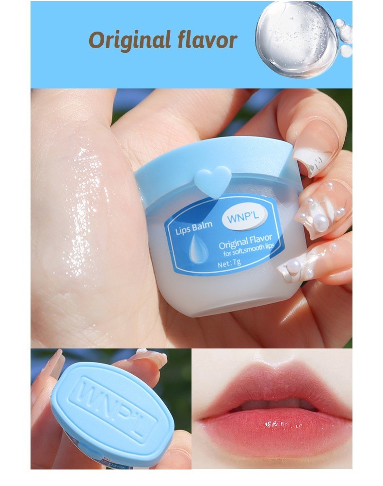 4/6/8pcs Vaseline Moisturizing Lip Balm Set Fruity Floral Lip Mask Fade ...