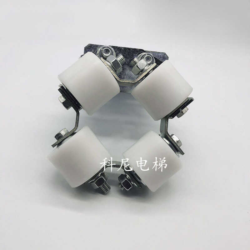 Elevator accessories compensation chain guide device, quick ...