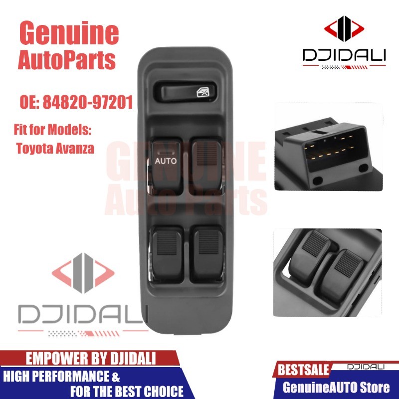 84820-97201 Suitable for Toyota Avanza Car Window Regulator Switch ...