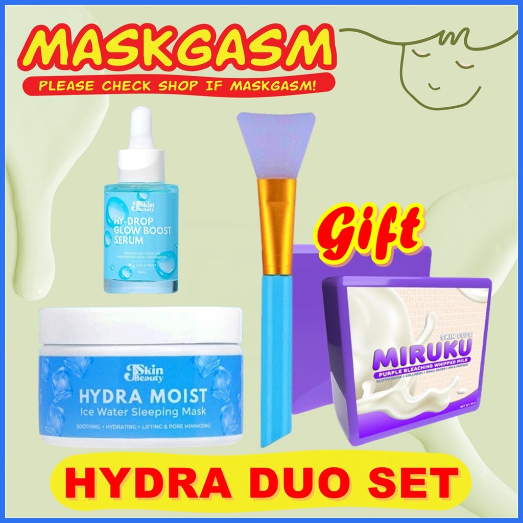 ۞ JSKIN HYDRA DUO SET - HYDRA MOIST AND HYDROP GLOW BOOST SERUM 2-IN-1 ...