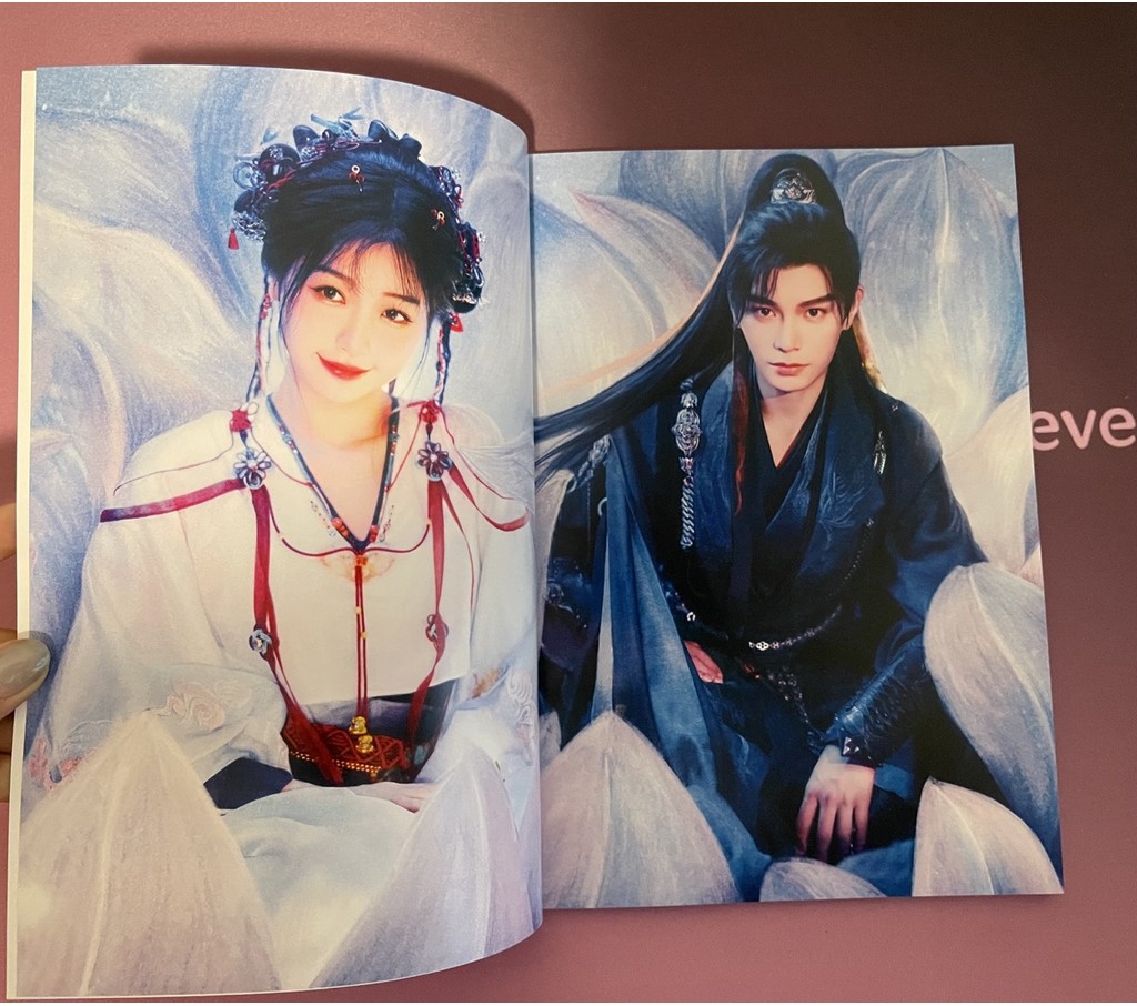 [Love Game in Eastern Fantasy] EstherYu/Yu Shuxin Ding Yuxi Zhu XuDan ...