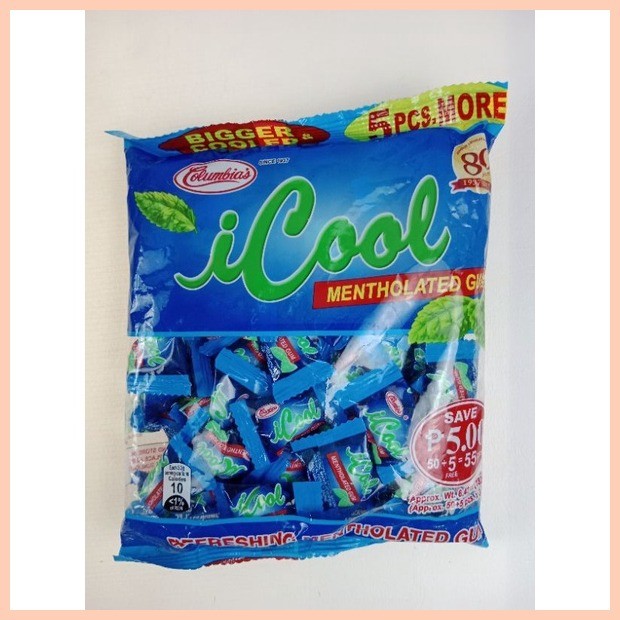 ๑ Columbia's Candy & Gum ( Frutos/Sampalok/I Cool & Yakee ) | Shopee ...