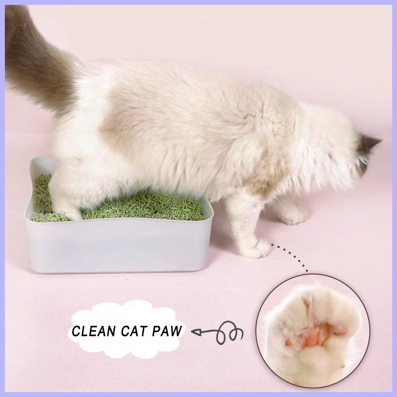 ۞ HDY Tofu cat litter cattitude cat litter sand for cat bentonite cat ...