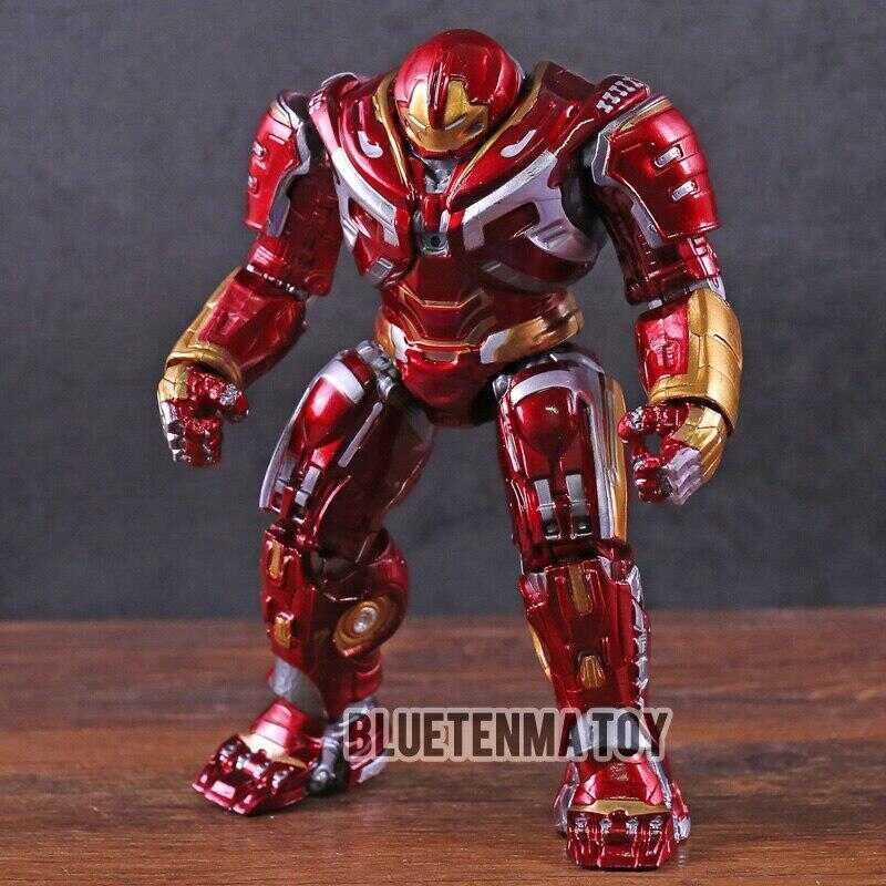 LY Ang Avenger 3 Model Iron-Man Hulkbuster 2 Kulay Armor Joints Movable ...