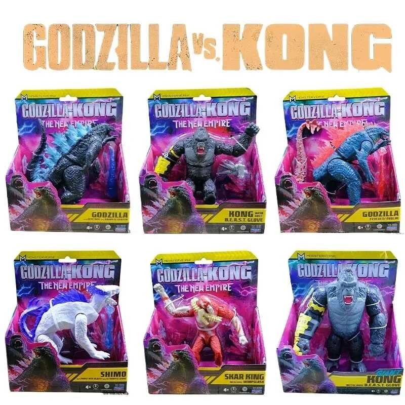LY Godzilla Vs Kong Gojira 2 Rise On Empire Shimo Skar King Action ...