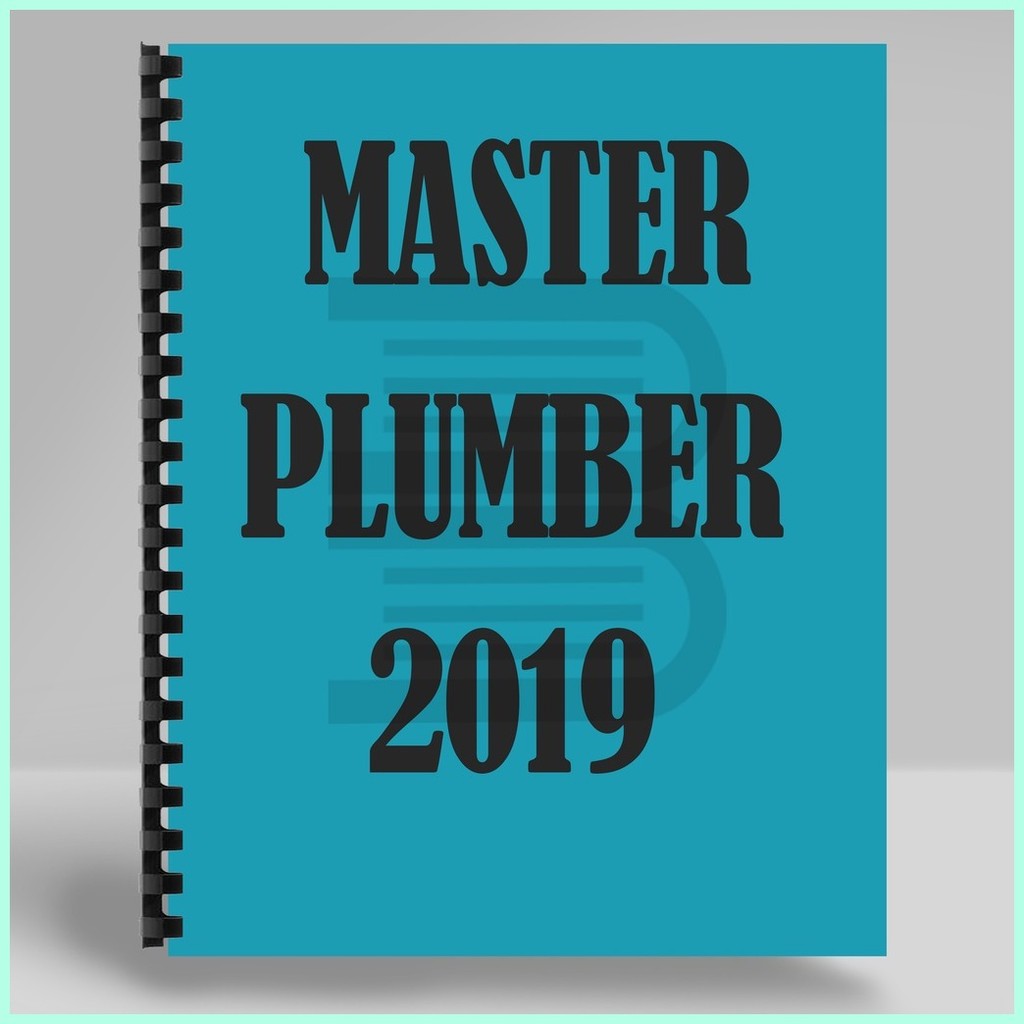 ♒ ♞,♘MASTER PLUMBER 2019 Board Exam Reviewer (Plumbing Code, Sanitation ...