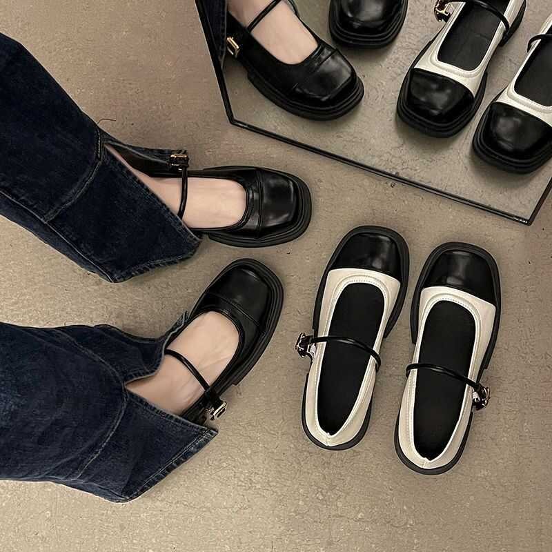 8D Maliliit Katad Para Mga Kababaihan Sa Estilo Pranses 2024 Bagong ...