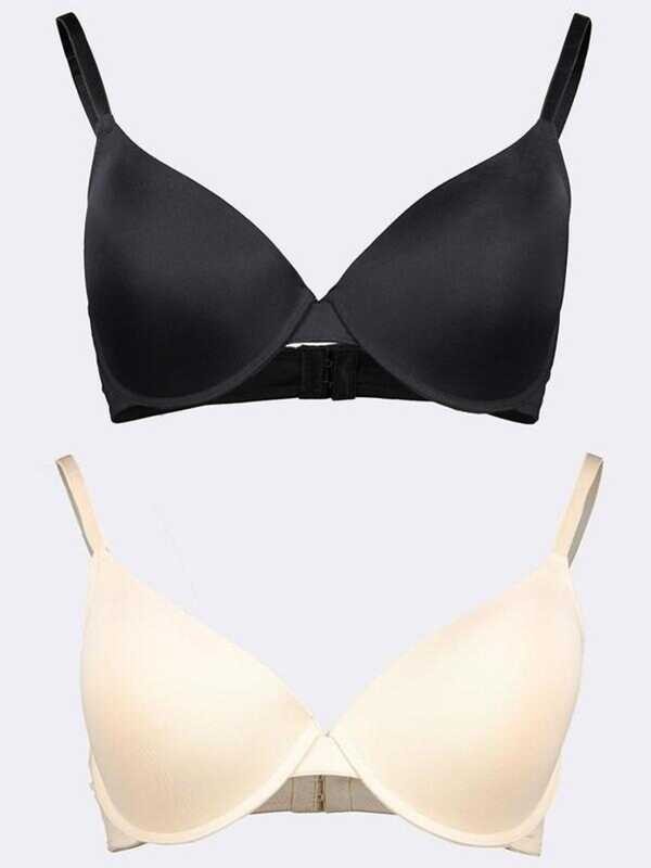 Bench- Women's 2In1 Wired Bra Pack (Tur0032) 9A9 7cf | Shopee Philippines