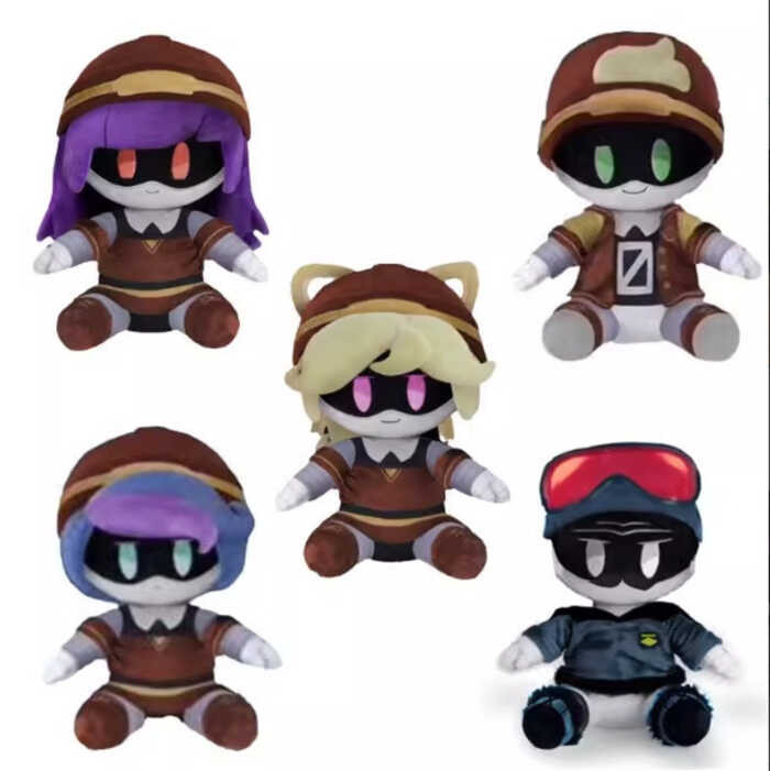 New Murder Drones Plush Inorganic Killer New Plush Doll Doll | Shopee ...
