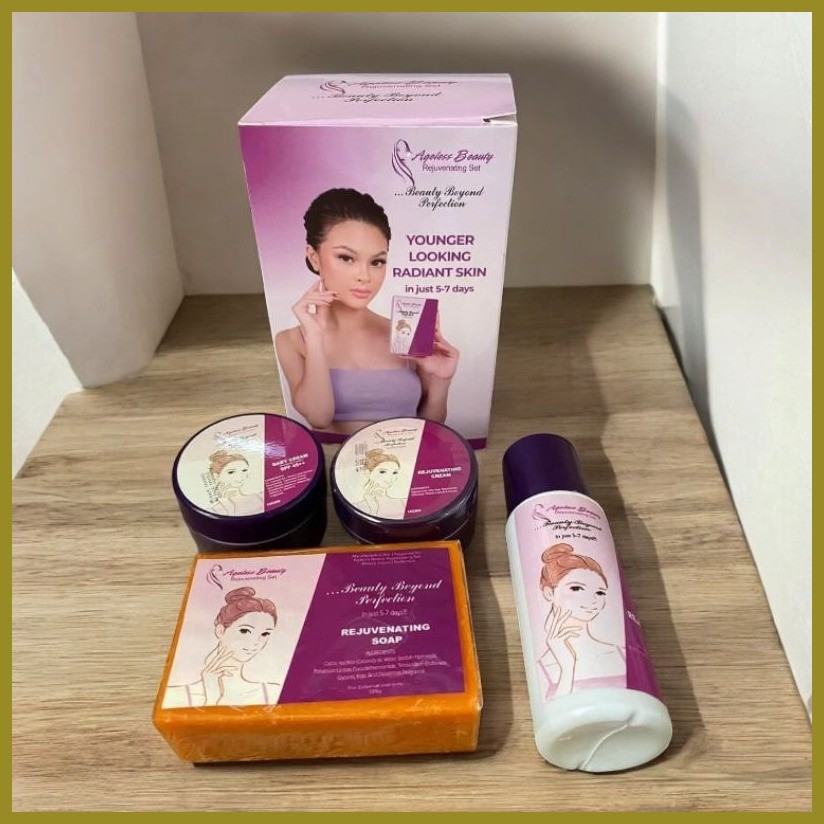 Ageless Beauty Rejuvenating Facial Set | Shopee Philippines