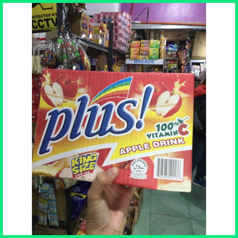 Plus King Size Apple 250ml | Shopee Philippines