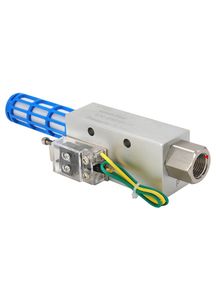 CV vacuum generator EV negative pressure high flow vacuum valve suction ...