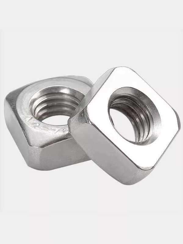 304/316 stainless steel square nut 201 square screw cap square nut ...