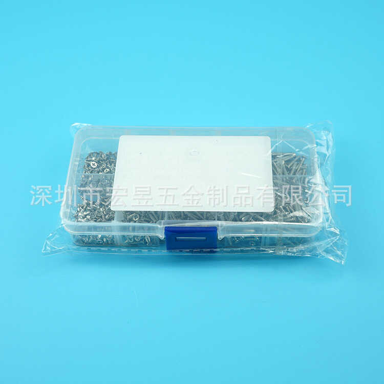 M2 carbon 800pcs steel nickel plated silver countersunk head self ...