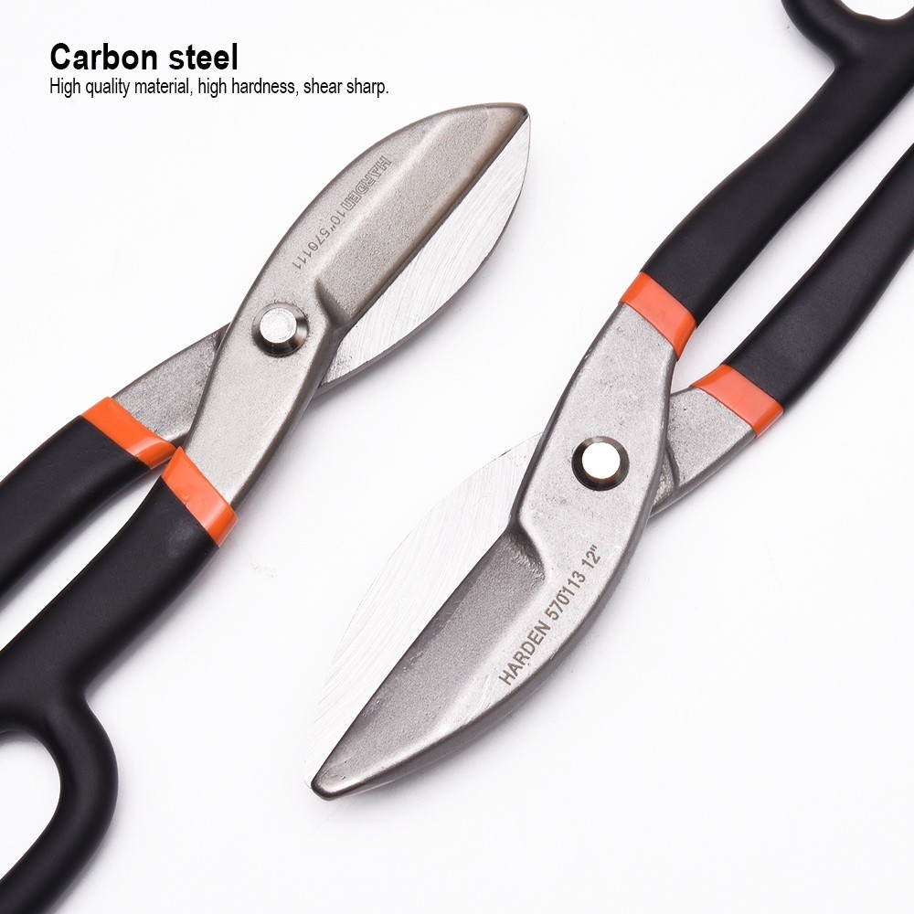 ♞Harden Tin Snips Straight Pattern Tinsnips | Shopee Philippines