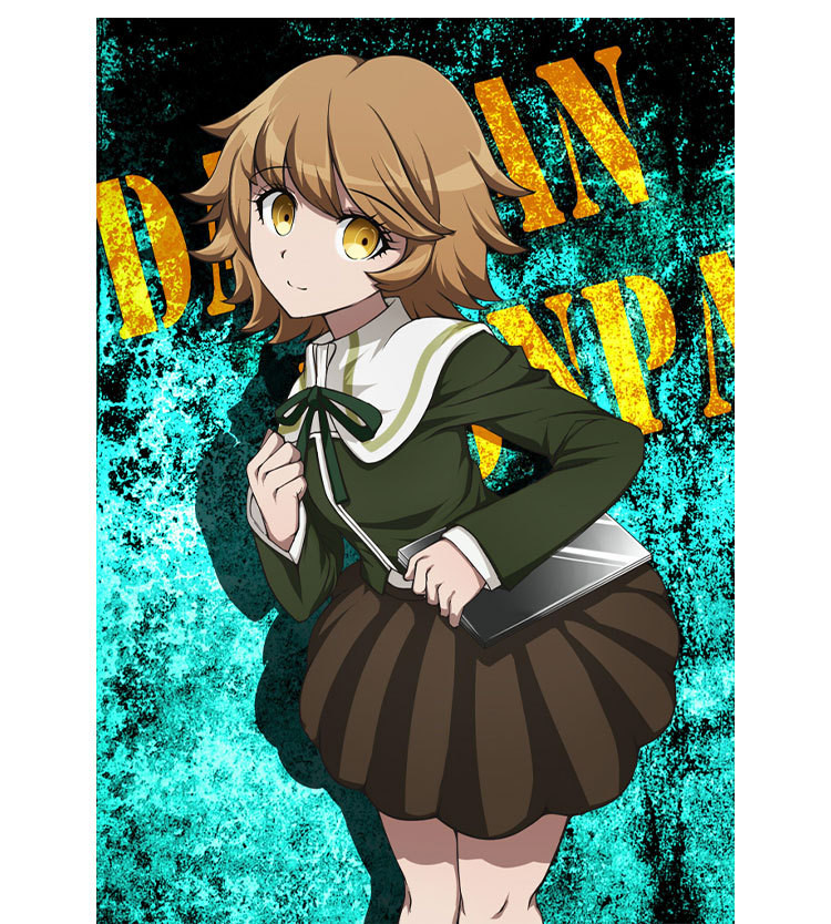 Danganronpa Cosplay Chihiro Fujisaki Uniform Campus Uniform Set Role ...