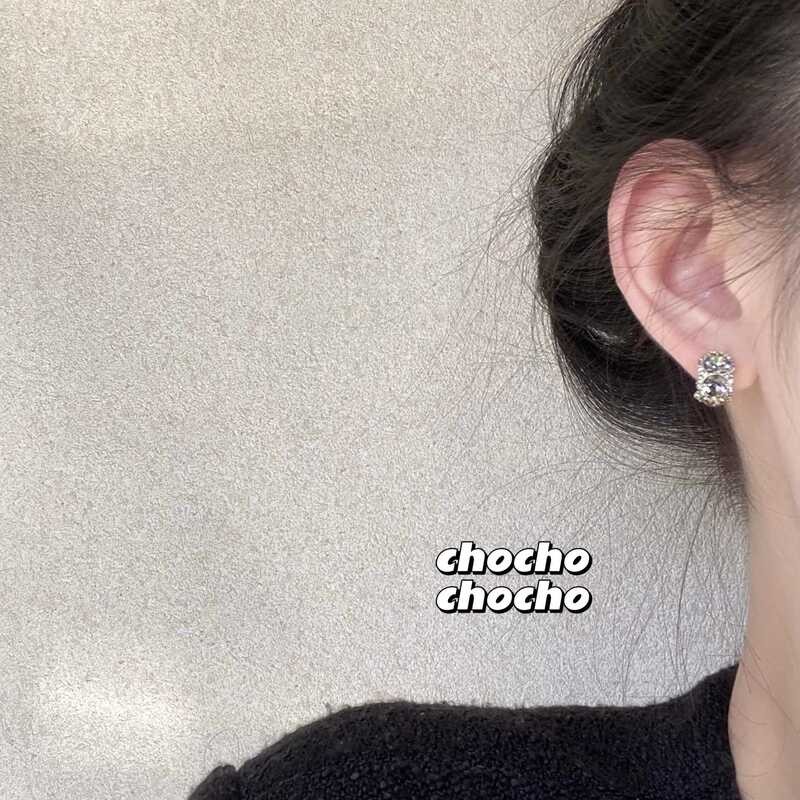 Niche Chocho Korean Design Female Earrings | Shopee Philippines