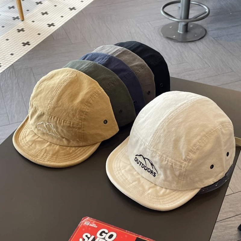 High Quality Short Brim Cap For Women Men Baseball Summer Soft Brim ...