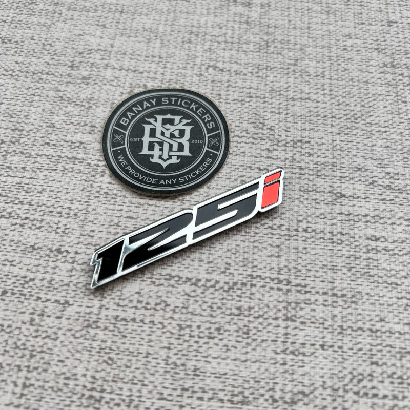 Acrylic 125i 150i Emblem | Shopee Philippines
