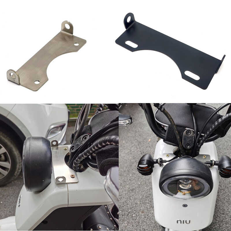 K Niu Niu U+A/U+/U1c/Us/U1/Uqis/Uqi/Uqi+Electric Vehicle Modifiion Front Turn Signal Bracket ...