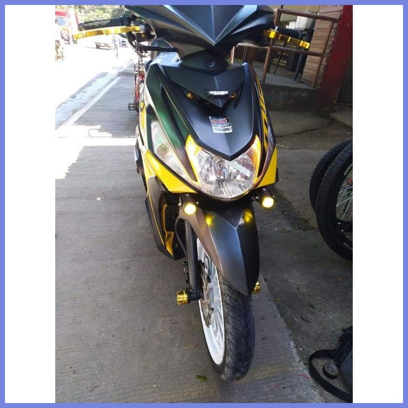 ♣ Mini Driving Light Bracket for Mio i125 / Aerox 155 (bracket only ...