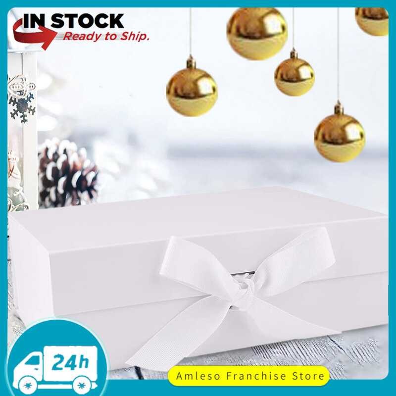Amleso Gift Box With Ribbon Decorative For Bridemaid Gifts Birthday ...