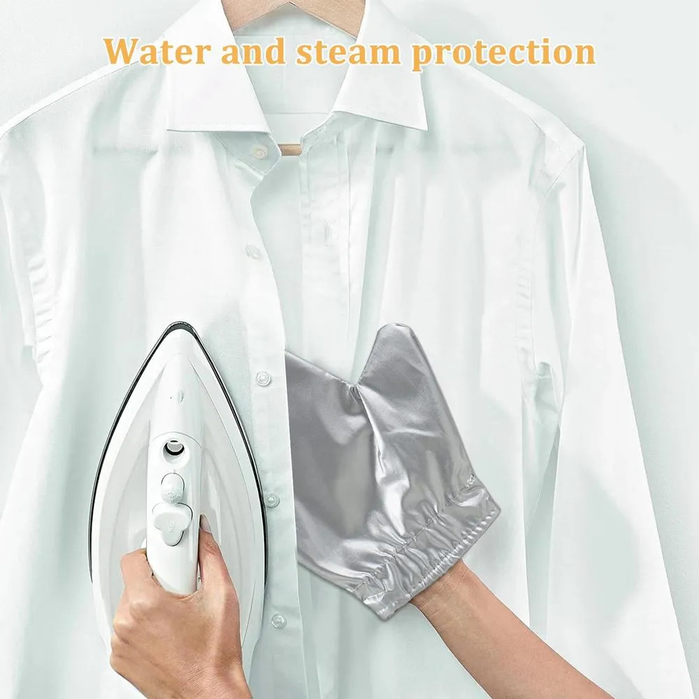 Garment Steamer Ironing Gloves Anti Steam Mitt Heat Resistant ...