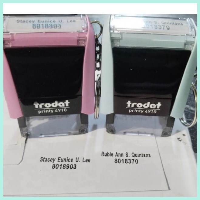 4910 TRODAT SELFINKING STAMP | Shopee Philippines
