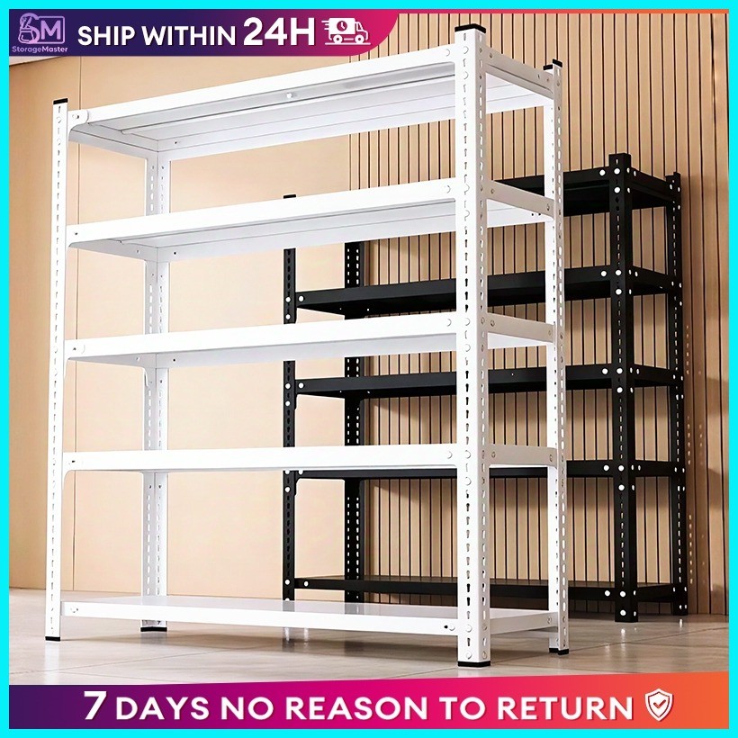 [Load 500KG]Metal Rack Kitchen Rack Supermarket shelves Storage rack ...