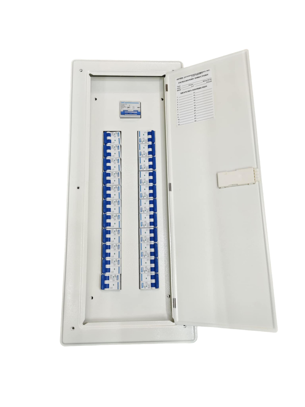 Panel Board 125A 2 Pole Main Chint Miniature Circuit Breaker 22 ...
