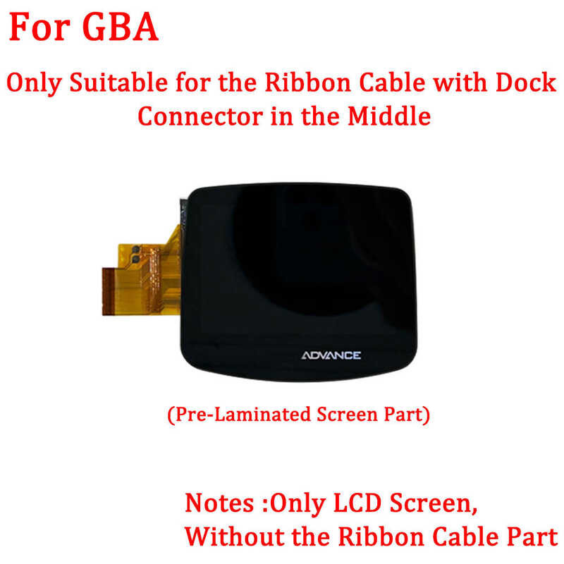 IPS A V3 LCD Pre-Laminated Bracket Laminated Backlight Screen Ribbon ...