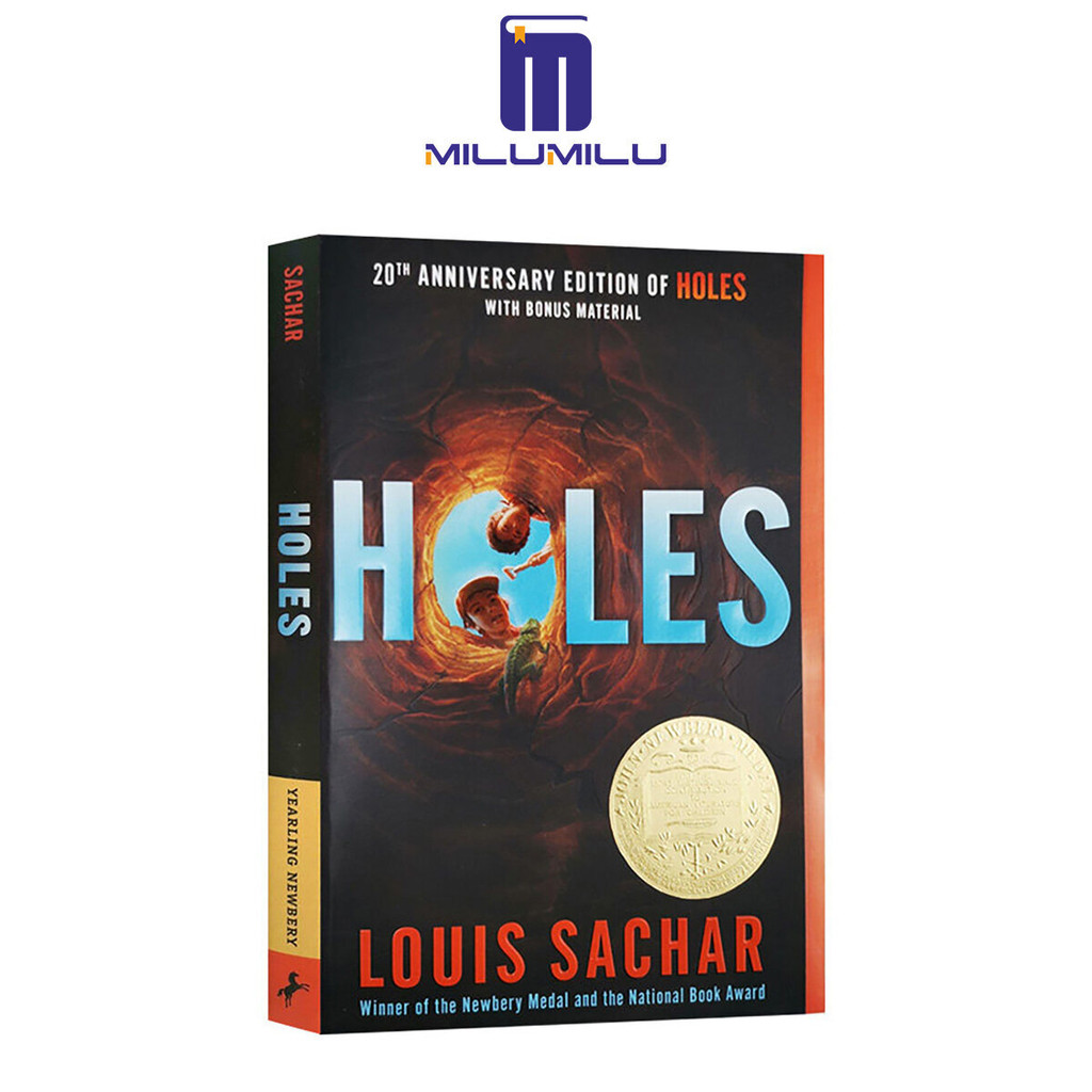 Holes (Holes Series) Paperback by Louis Sachar Original English Novel ...