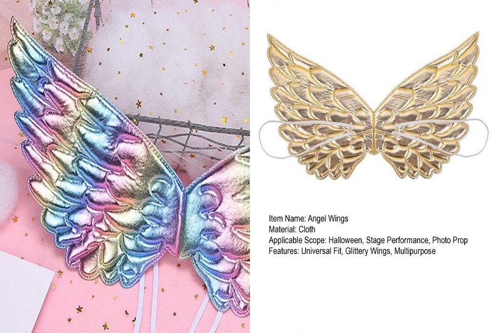 RE.Z Whimsical Angel Wings for Theater Stages Universal Design Angel ...