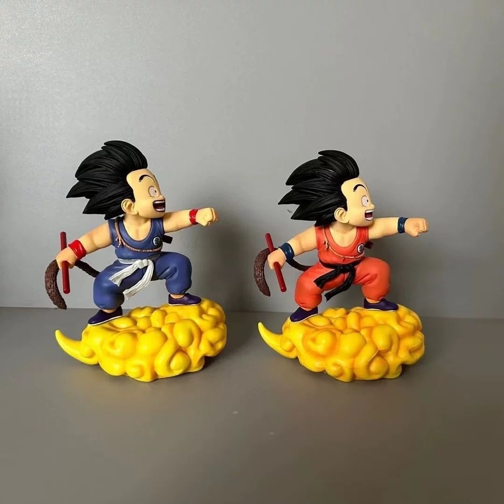Cb1 Dragon Ball Q-Version Muscle Fight Cloud Wukong, Sun Wukong Box Set ...