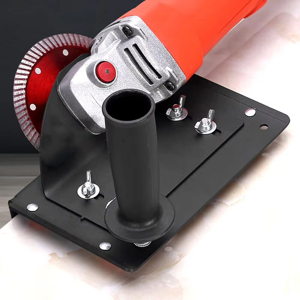 Angle Grinder Stand for Tile 45 Degree Chamfer Cutting 45° Angle Tile ...