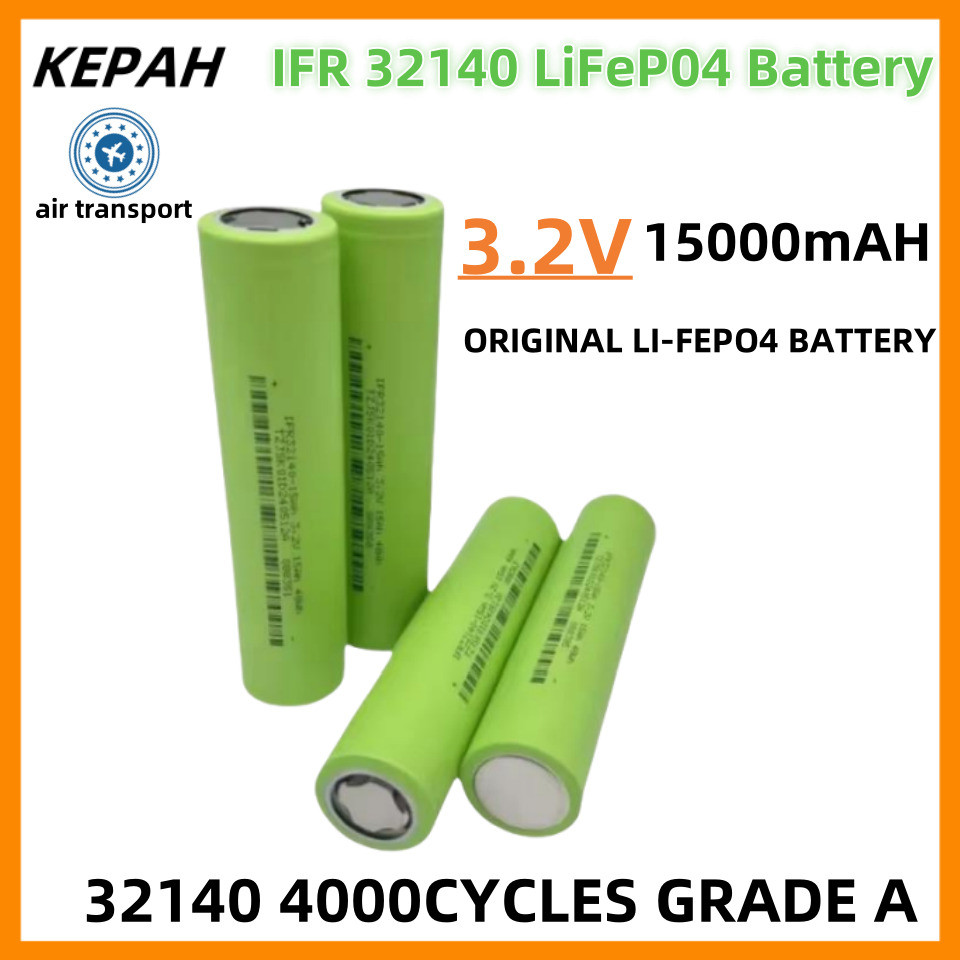 15Ah 32140 12A8 Lifepo4 3.2V Battery Cell Diy 4S 8S 12V 24V 36V ...