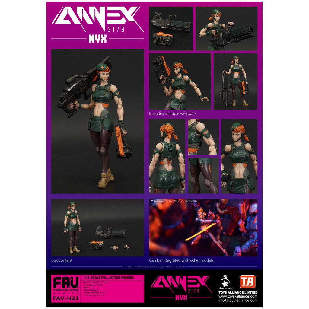 Acid Rain War 1/18 FAV-H23 Nyx | Shopee Philippines