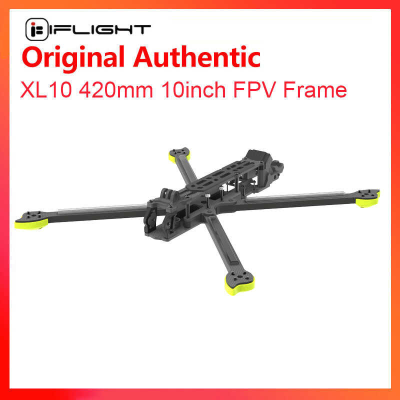 811 Iflight Xl10 V6 420Mm 10Inch Frame Kit 8Mm Arm Compatible With DJI ...