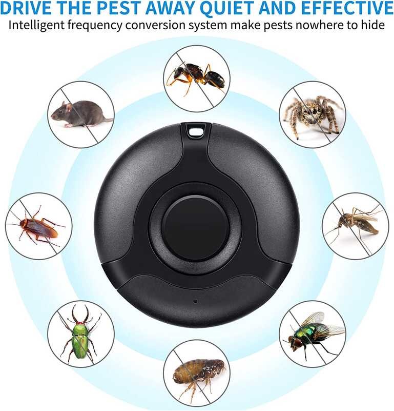 Electronic Mosquito Portable Killer, USB Charging Rodent Device With ...