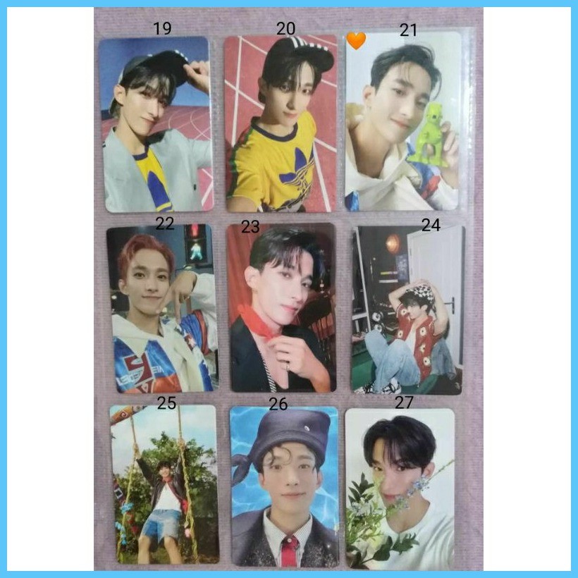 SEVENTEEN DK Official Photocards | Shopee Philippines