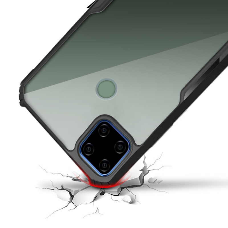 3 in 1 OPPO A3X Shockproof Phone Case With Magnetic Wireless Charging ...