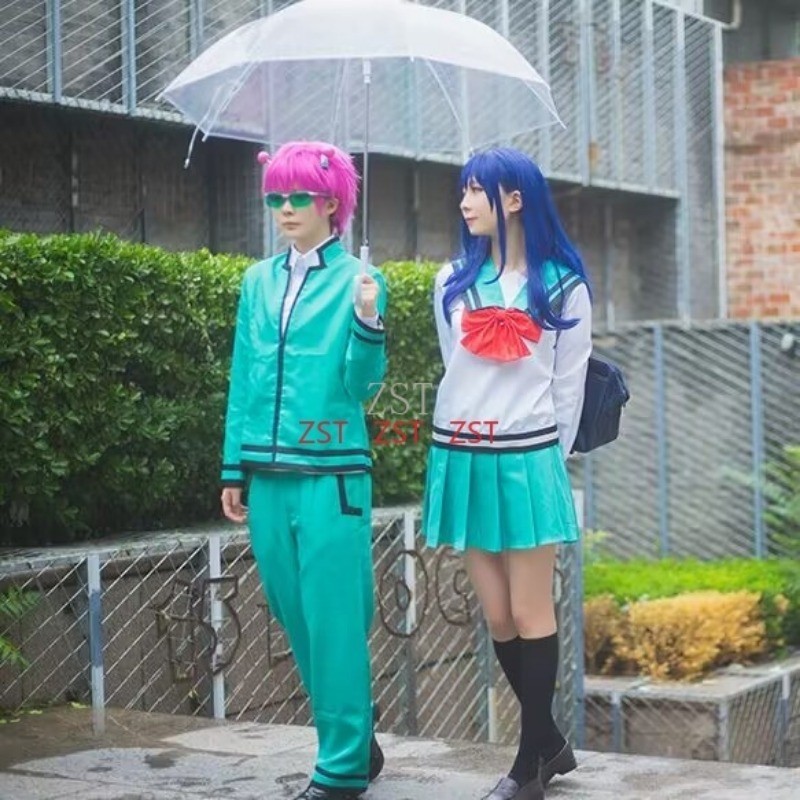 Zst Anime Disastrous Life Of Saiki K Kokomi Teruhashi Cosplay Costume